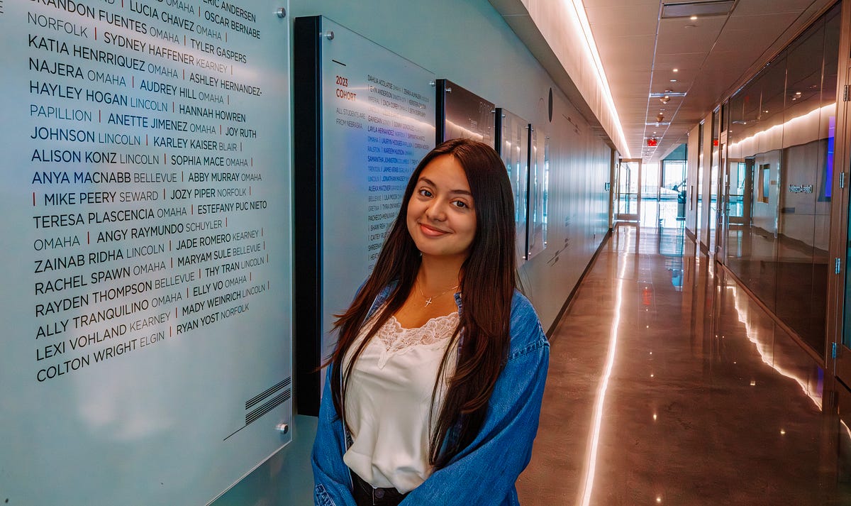 Meet a Husker: Estefany Puc Nieto | by University of Nebraska-Lincoln | University of Nebraska ...