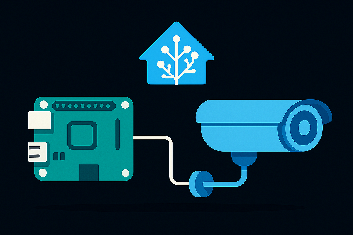 Part 1: Build a Security Camera System with Home Assistant on Raspberry ...
