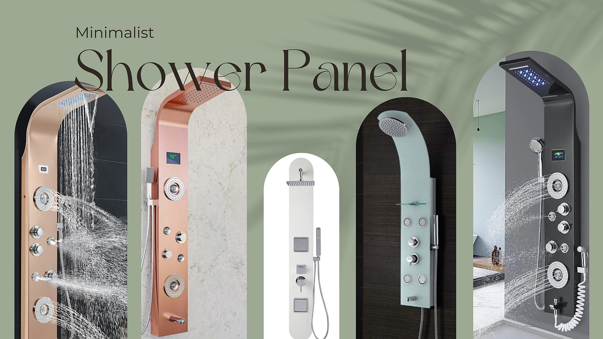 Exploring the Benefits of a Shower Panel | by YOOBUY.In | Jul, 2024 ...