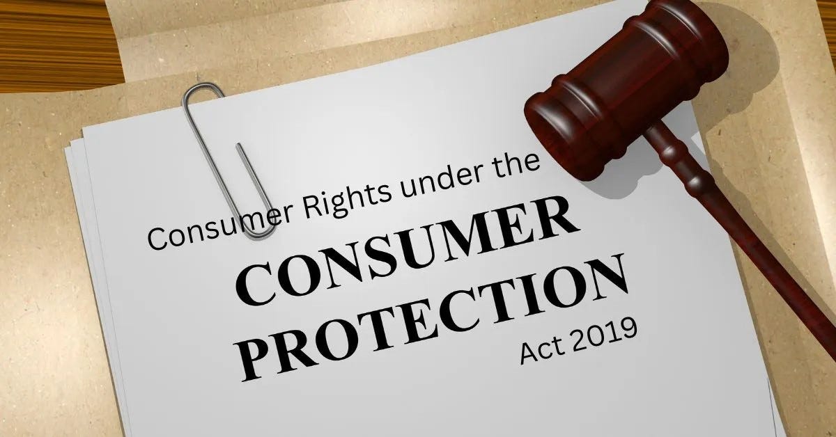 Understanding Consumer Rights: Insights from the Consumer Protection Act 2019 | by Vartika | Medium