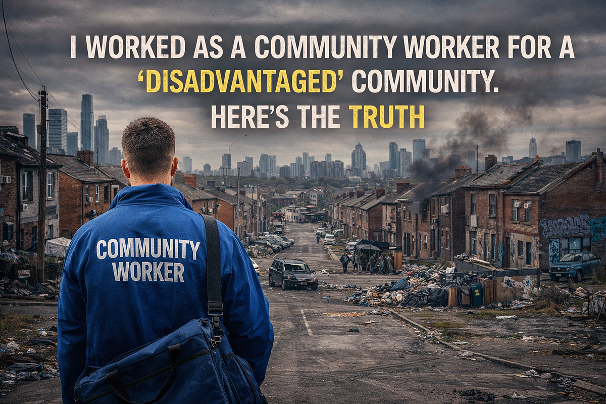 I Worked as a Community Worker for a “Disadvantaged” Community. Here’s ...
