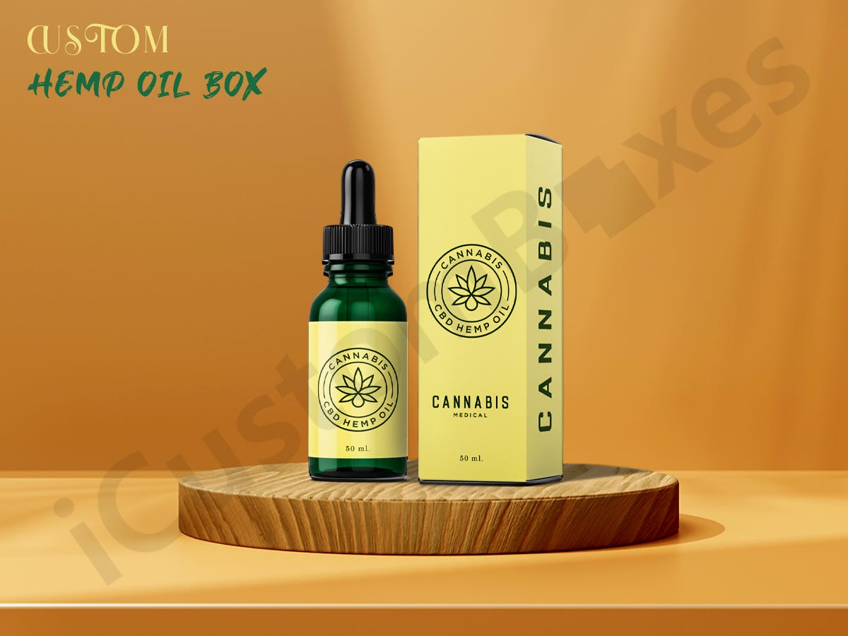 Get Sturdy Hemp oil boxes for your products - WilliamSon - Medium