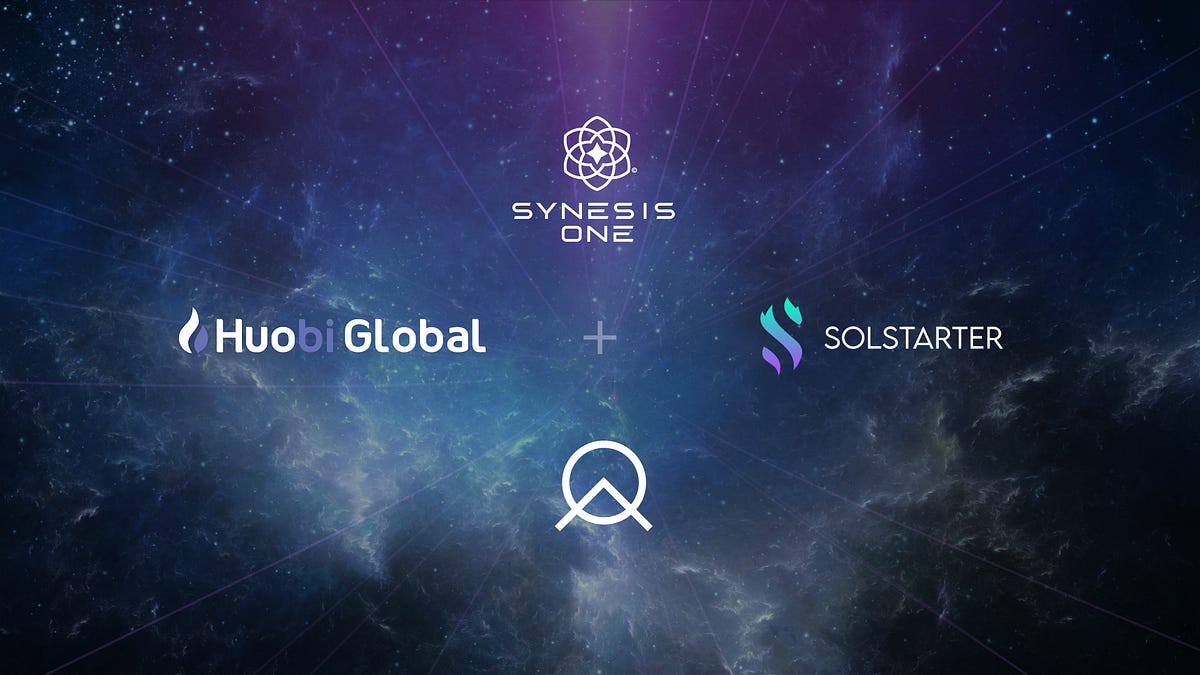 Synesis One to Launch on Huobi Primelist, StarLaunch, and Solstarter ...