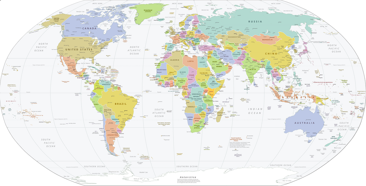 Geopolitical Changes in the 2020s! | Medium