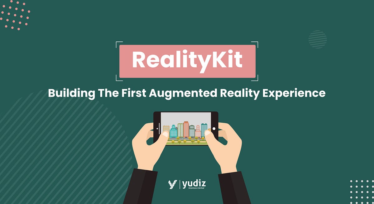 RealityKit — Building The First Augmented Reality Experience | by Aman Joshi | Yudiz Solutions ...