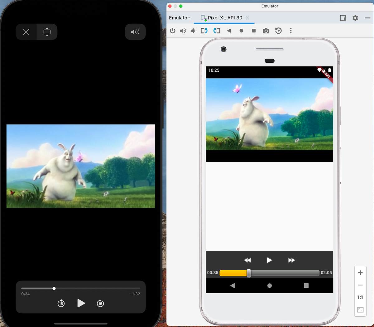 Platform Views in Flutter | Play Video in flutter by rendering native views | by Sk Ahron | Medium