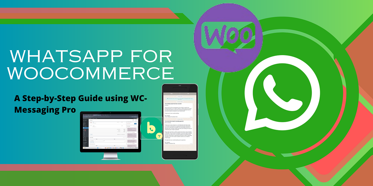 Whatsapp for Woocommerce — A Step-by-Step Guide using WC-Messaging Pro | by Seven Gits | Medium