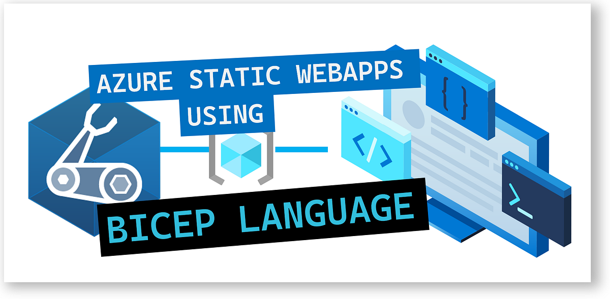 💪Publish Azure Static Web Apps using a Bicep template | by Dave R - Microsoft Azure & AI MVP☁️ ...