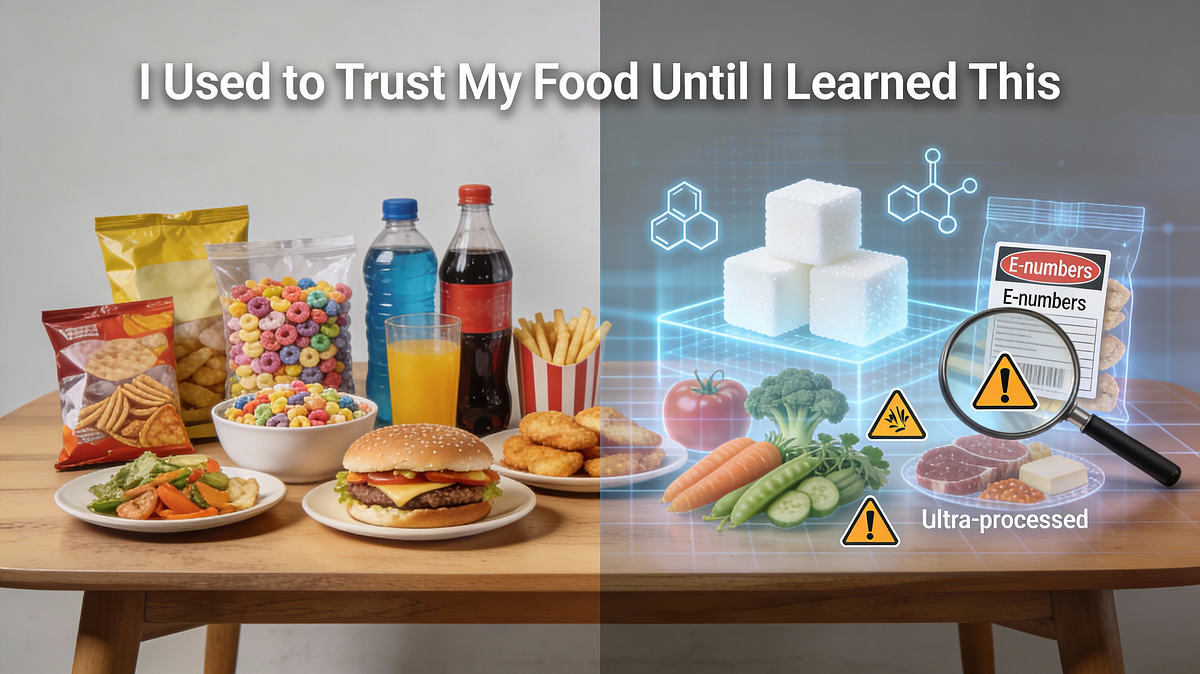 I Used to Trust My Food Until I Learned This – Eye-Opening Food Lessons ...