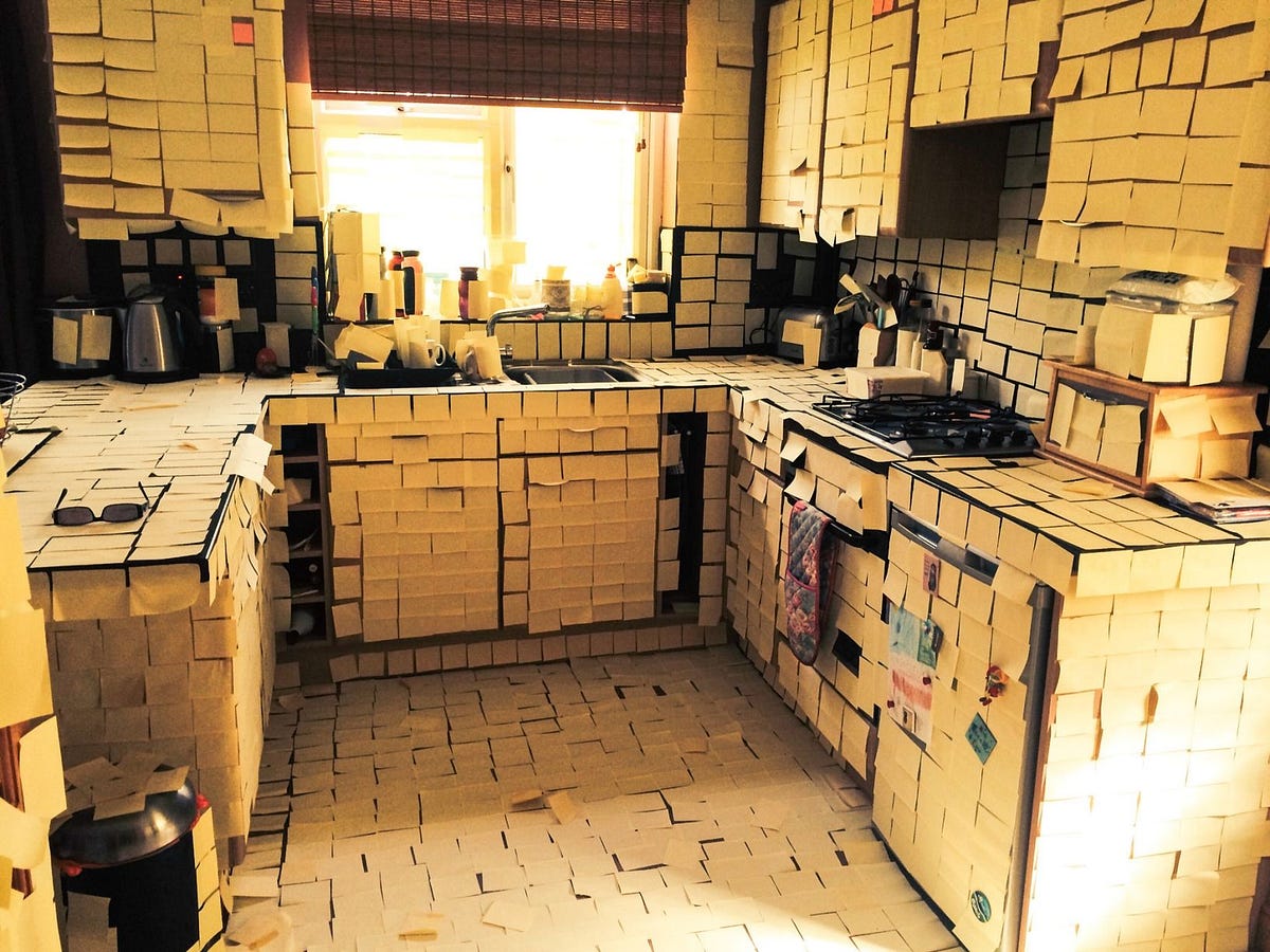 Sticky Notes Of Remodeling. Sticky notes is one of the best… | by Novel ...