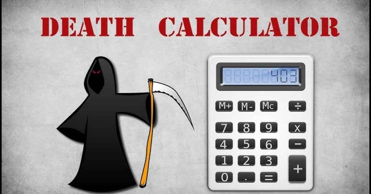 Death Calculator: Making Informed Decisions About Life’s End | by Mihir ...