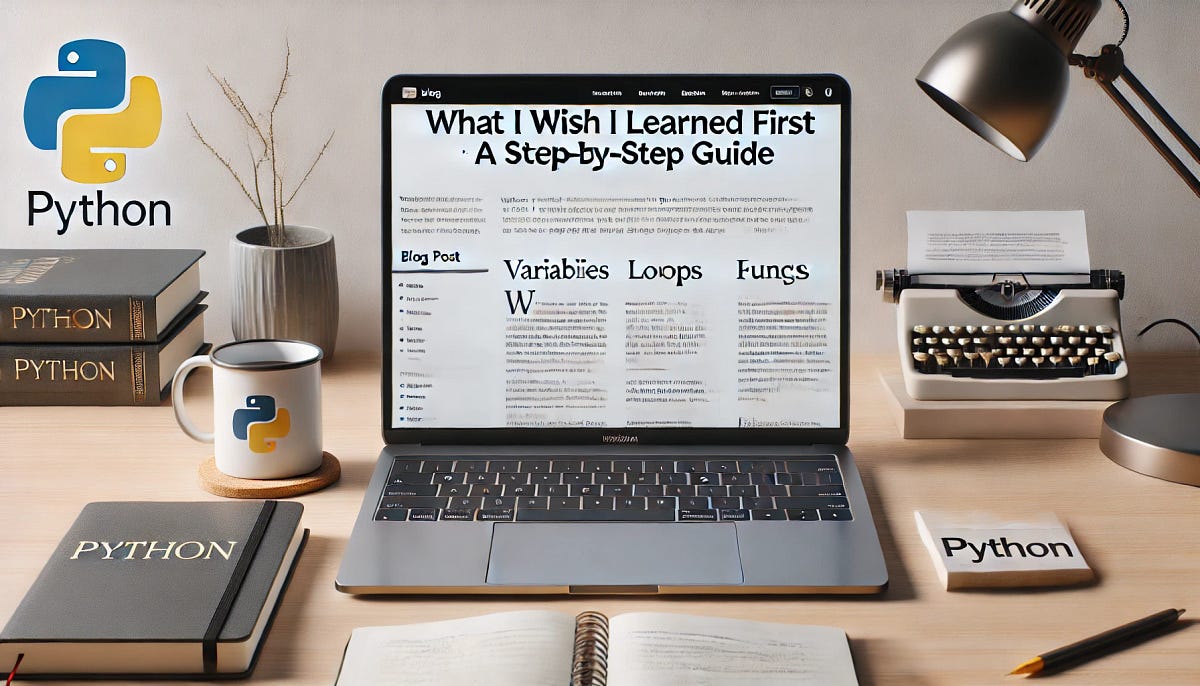 What I Wish I Learned First in Python: A Step-by-Step Guide | by Johnny Louis | Nov, 2024 | Medium