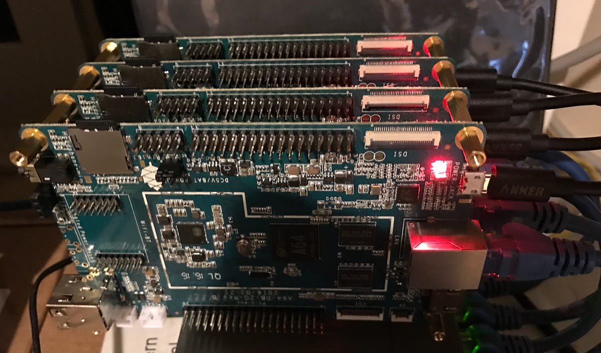 Docker on Pine64, Centos 7 ARM64. The Pine64 is an ARMv8 platform with ...