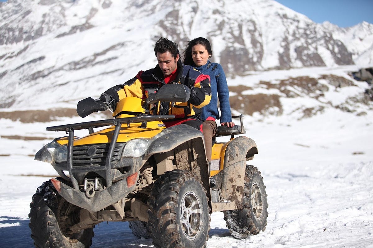 ATV Ride in Dharamshala - Adventure Dharamshala - Medium