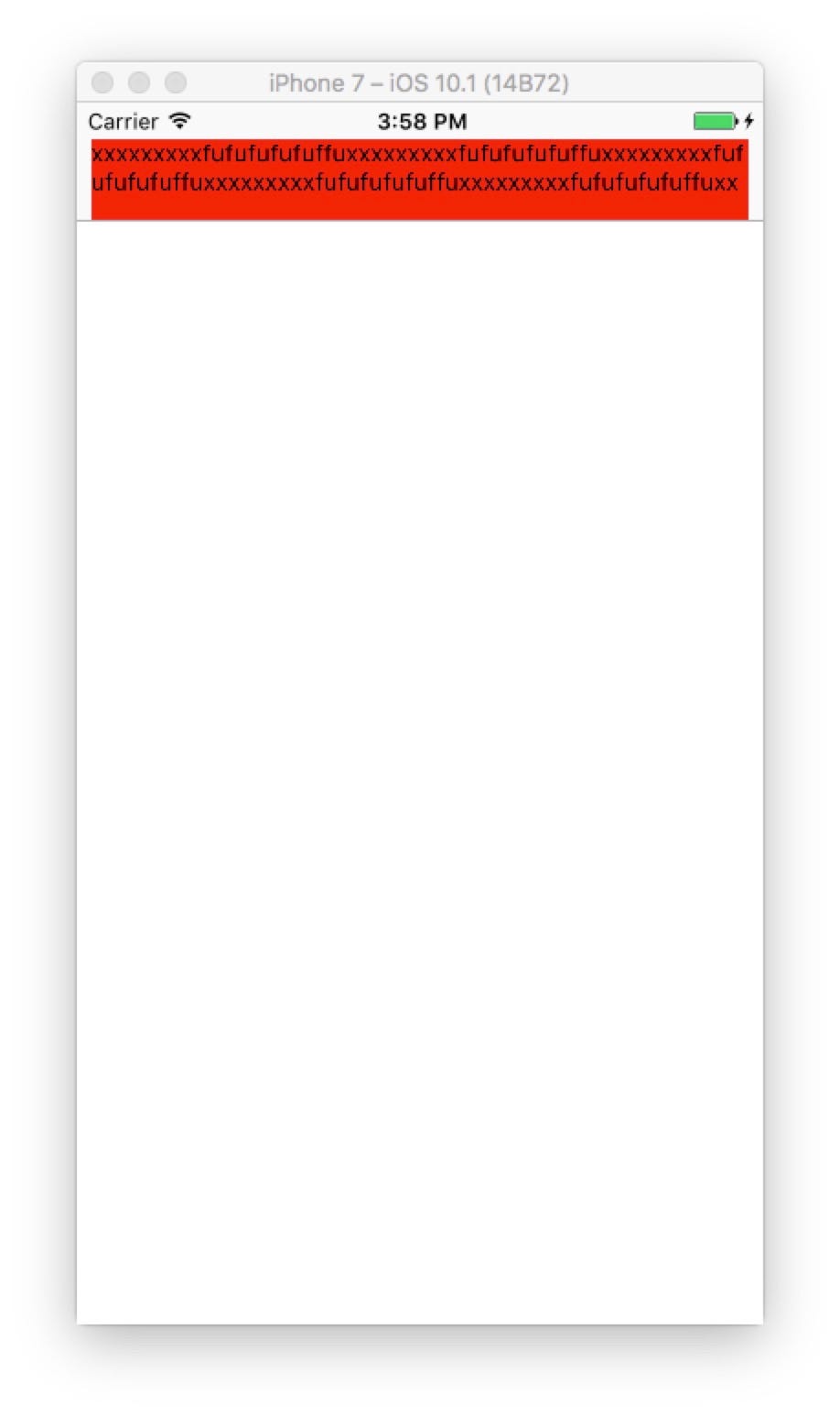 NavigationBar `titleView` 设置等于屏幕宽度问题 | by alpine | Medium