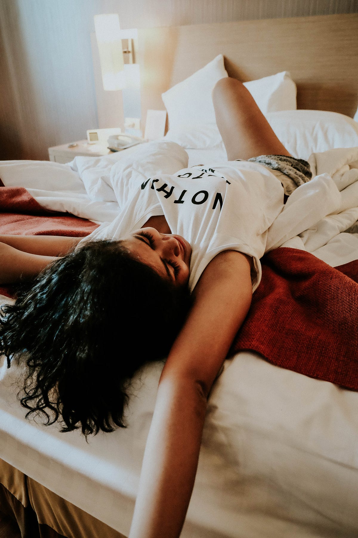 Sleep Solves Everything. It is so easy to get into harmful sleep… | by Kerri Nelson | Medium