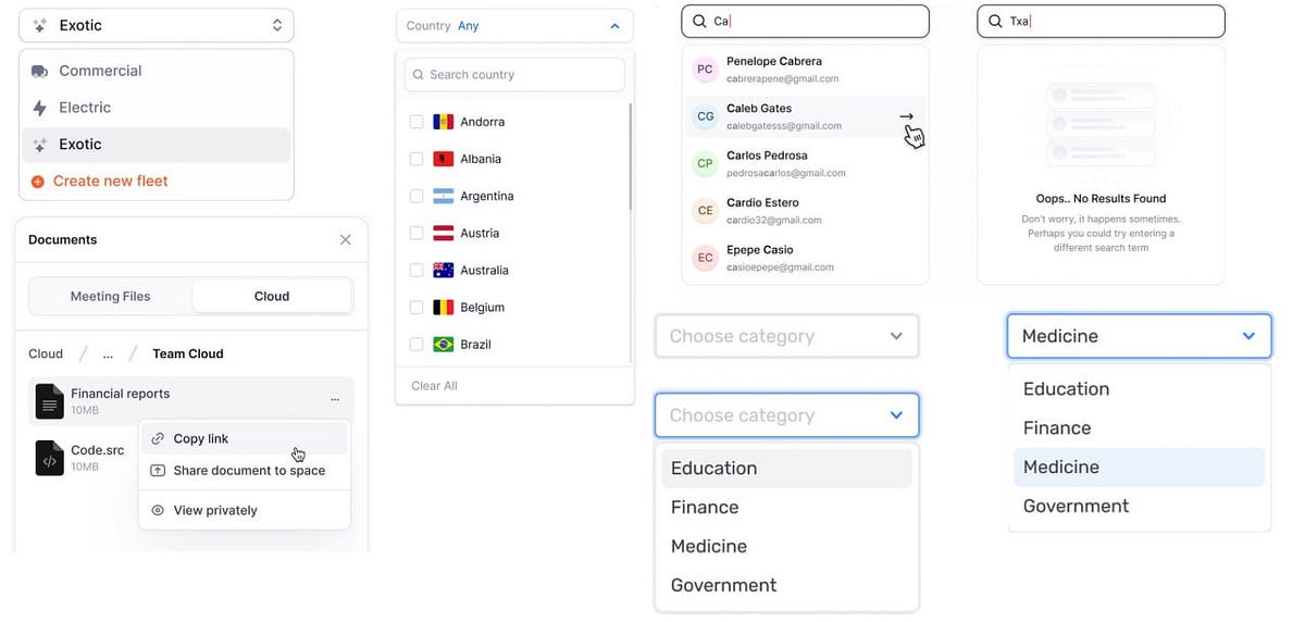 Handle Select2 elements with the new select2-java-selenium library | by Yevhenii Otsevych | Medium