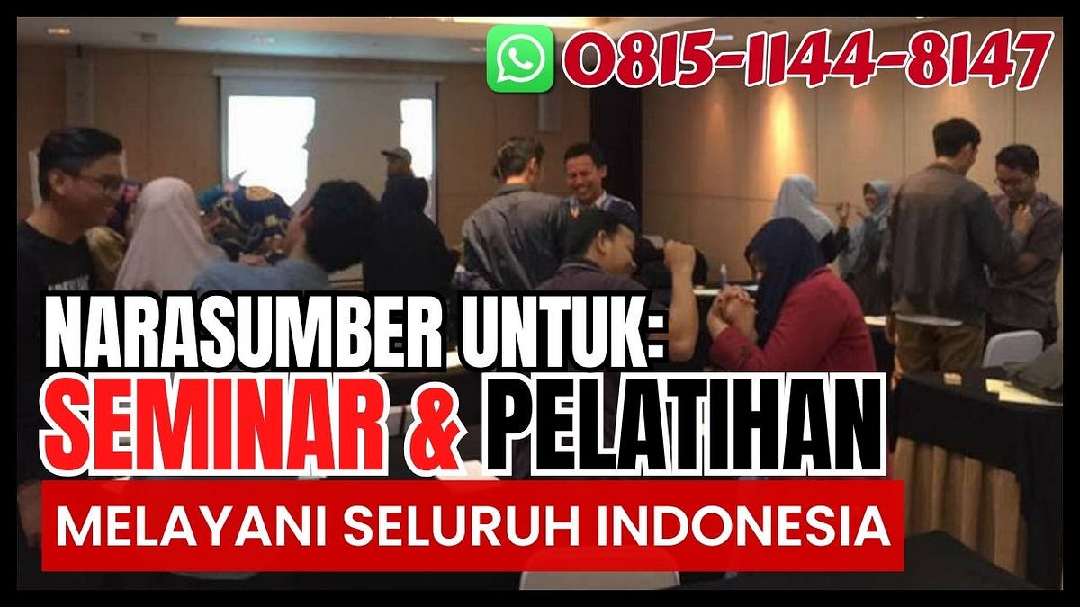 (WA) 0815–1144–8147 | Pembicara Hebat Di Indonesia Wonosobo | by Mr Zinrek | Jul, 2024 | Medium