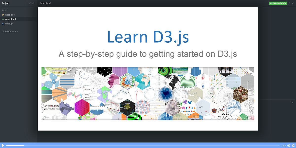 Learn to visualize data with this free D3.js course | by Per Harald Borgen | We’ve moved to ...