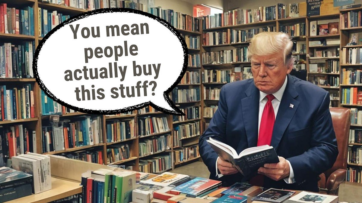 14 MORE Bizarre “Christian” Books About Donald Trump | by Paul Walker ...
