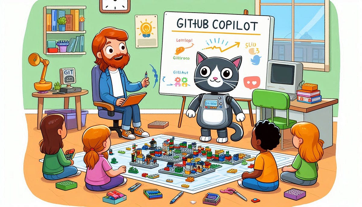 Coding with GitHub Copilot: Creating Responsive Layouts | by Murat Girgin | Medium
