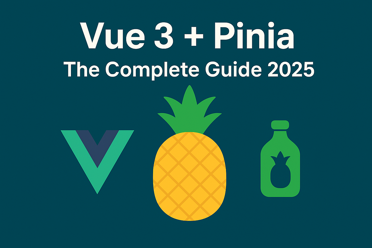 Vue 3 + Pinia: The Complete Guide to State Management in 2025 | by Dedi Kusniadi | Sep, 2025 ...
