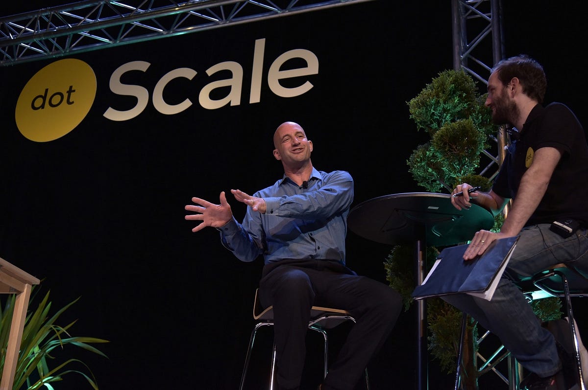 Retour sur la dotScale 2017. Ce lundi se tenait à Paris la 5ème… | by CBTW | Medium