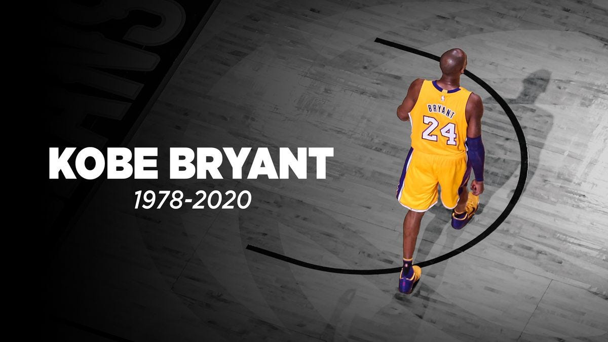 Today Isn’t Business As Usual: Remembering Kobe Bryant | by Alex Lee | Medium