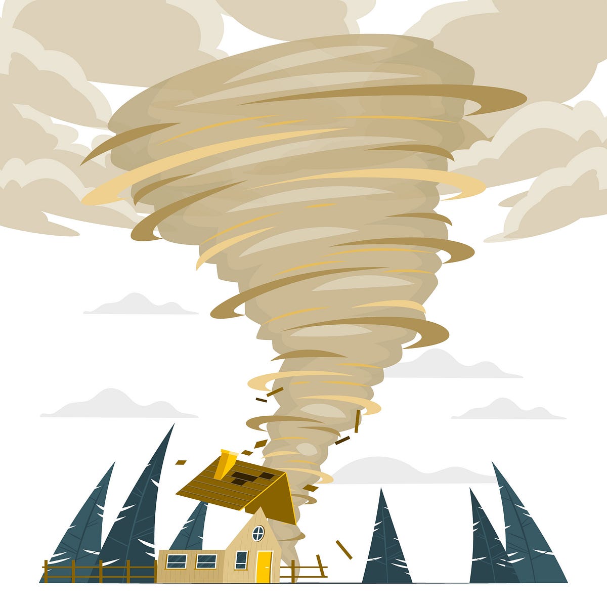 Raging Storm: Surviving the Wrath of Cyclone Michaung | by Chandan ...