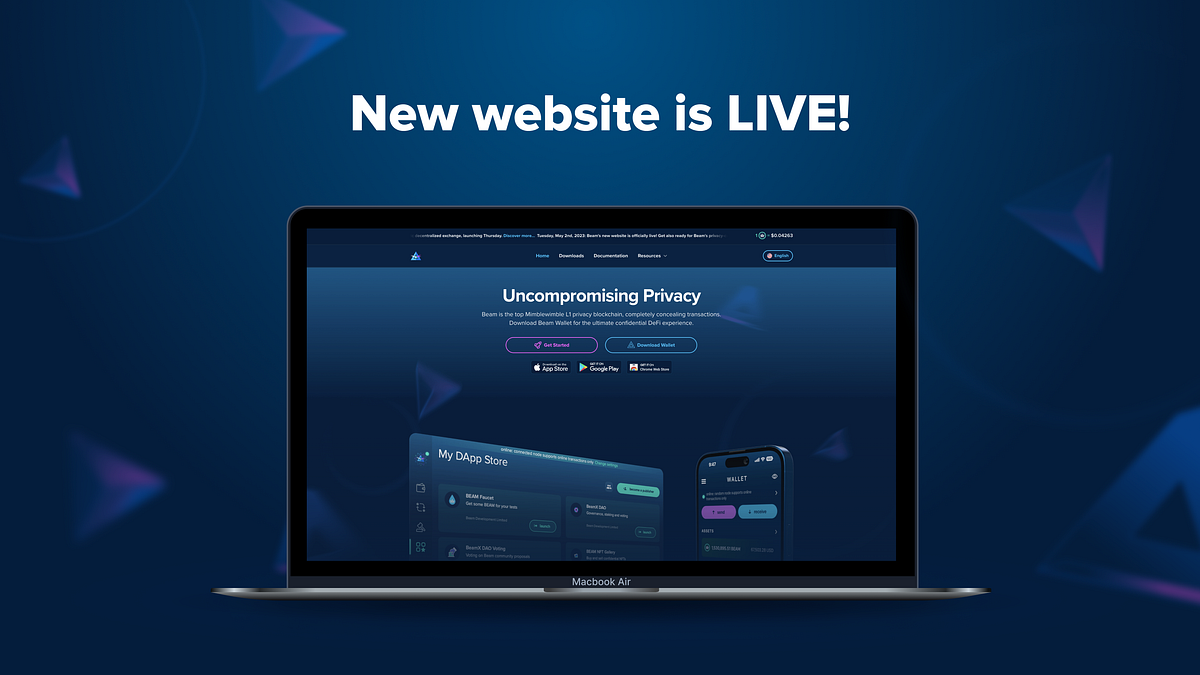 We are excited to announce the launch of the newly updated Beam.mw ...