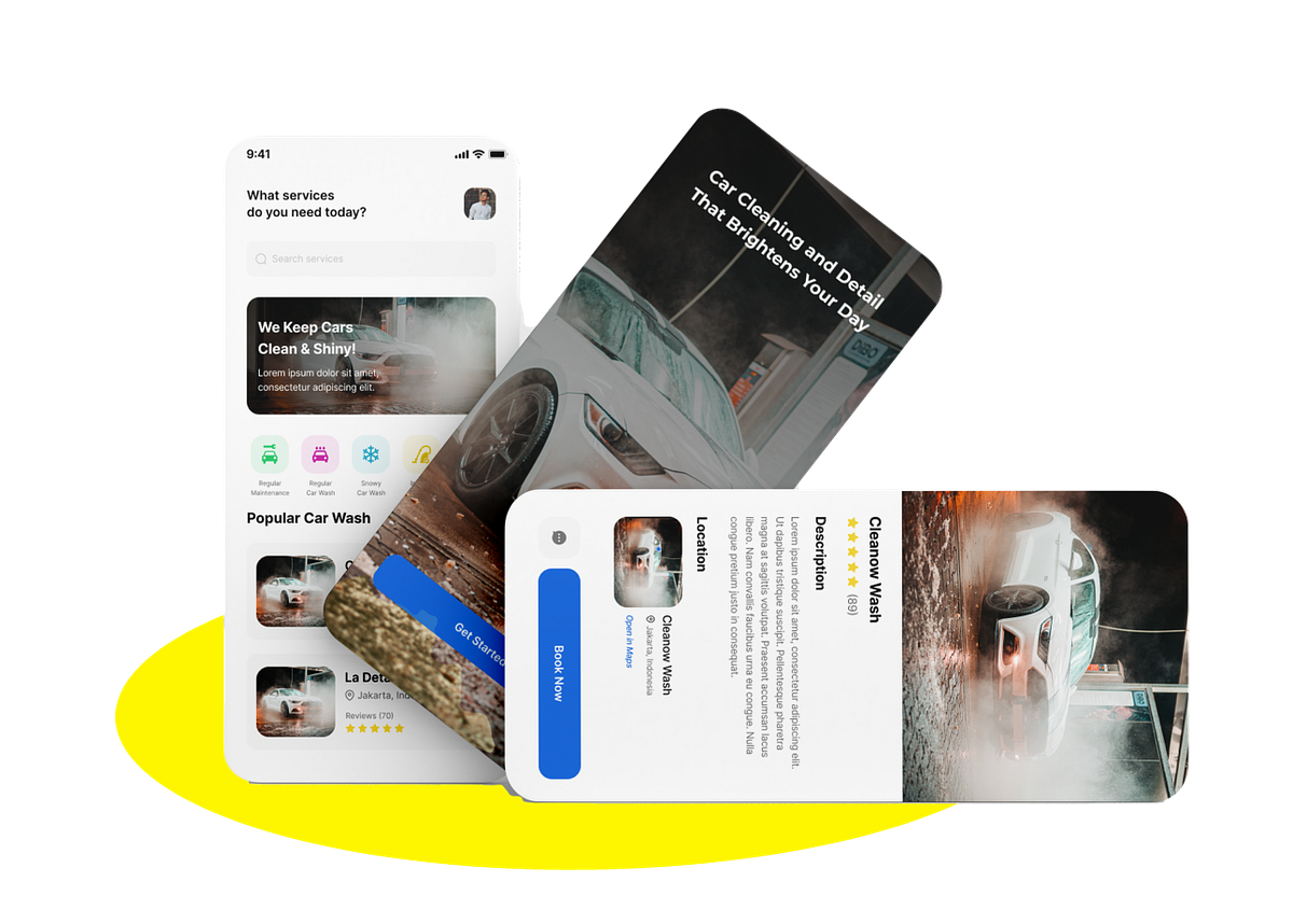 Shine Bright with Techugo: A Leader in Car Wash App Development - Techugoapps - Medium