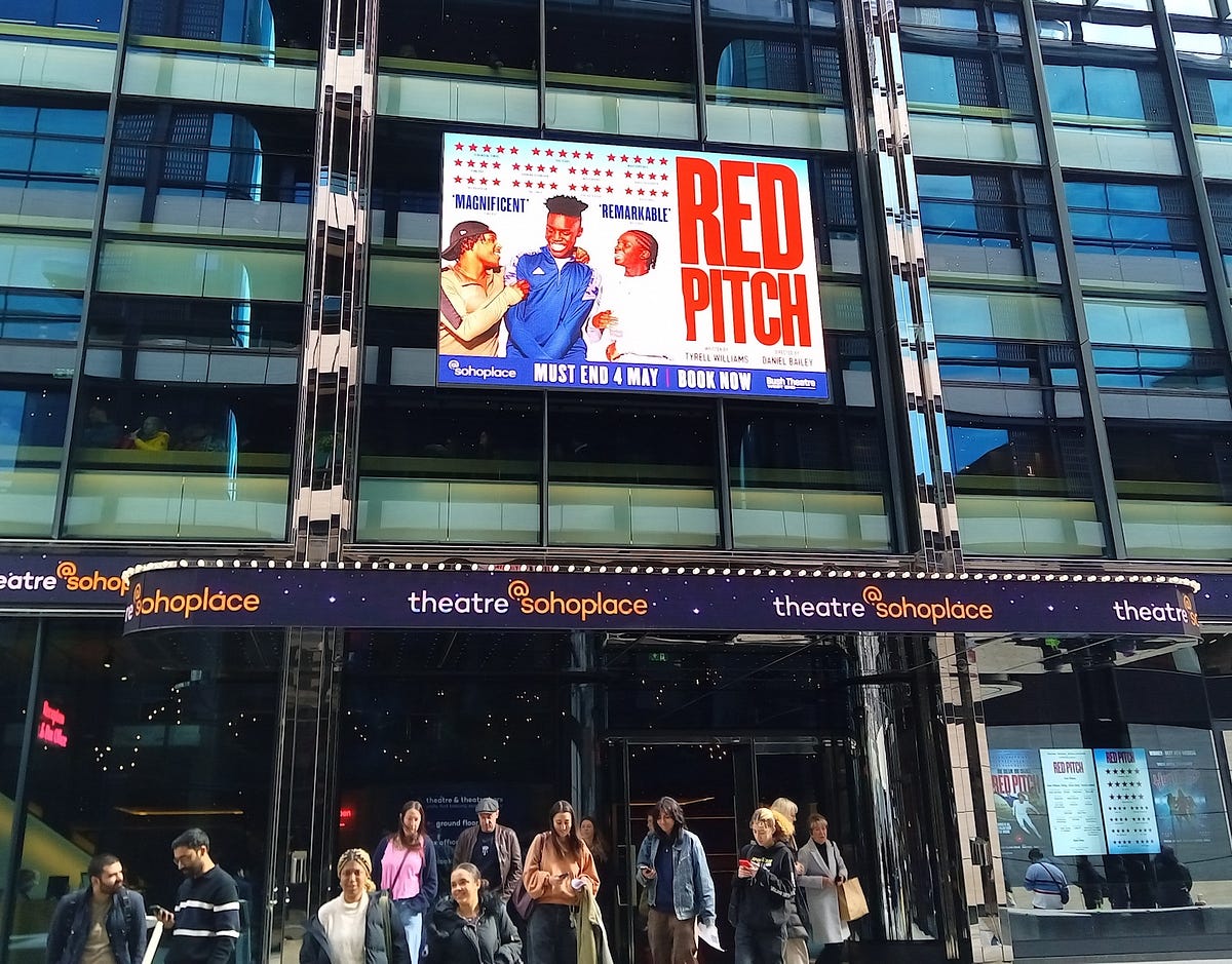 Soho Place Theatre — A Visit To A West End Theatre in London | by ...