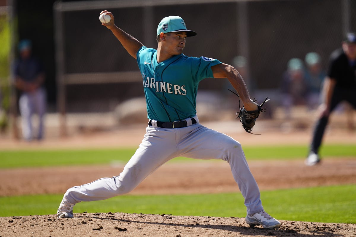 Mariners Select RHP Blas Castano from Triple-A Tacoma | by Mariners PR | From the Corner of ...