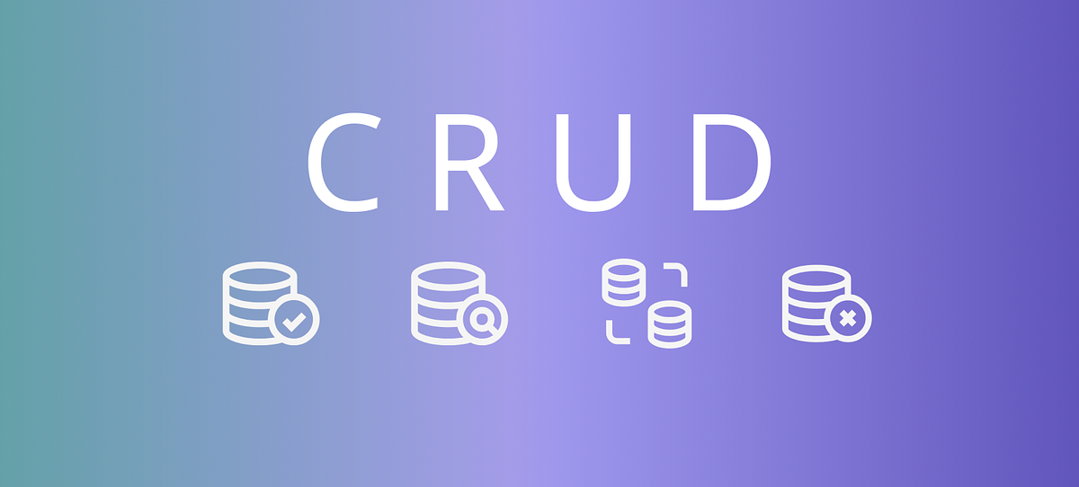 How to Build Efficient CRUD Apps? | by NocoBase | Medium