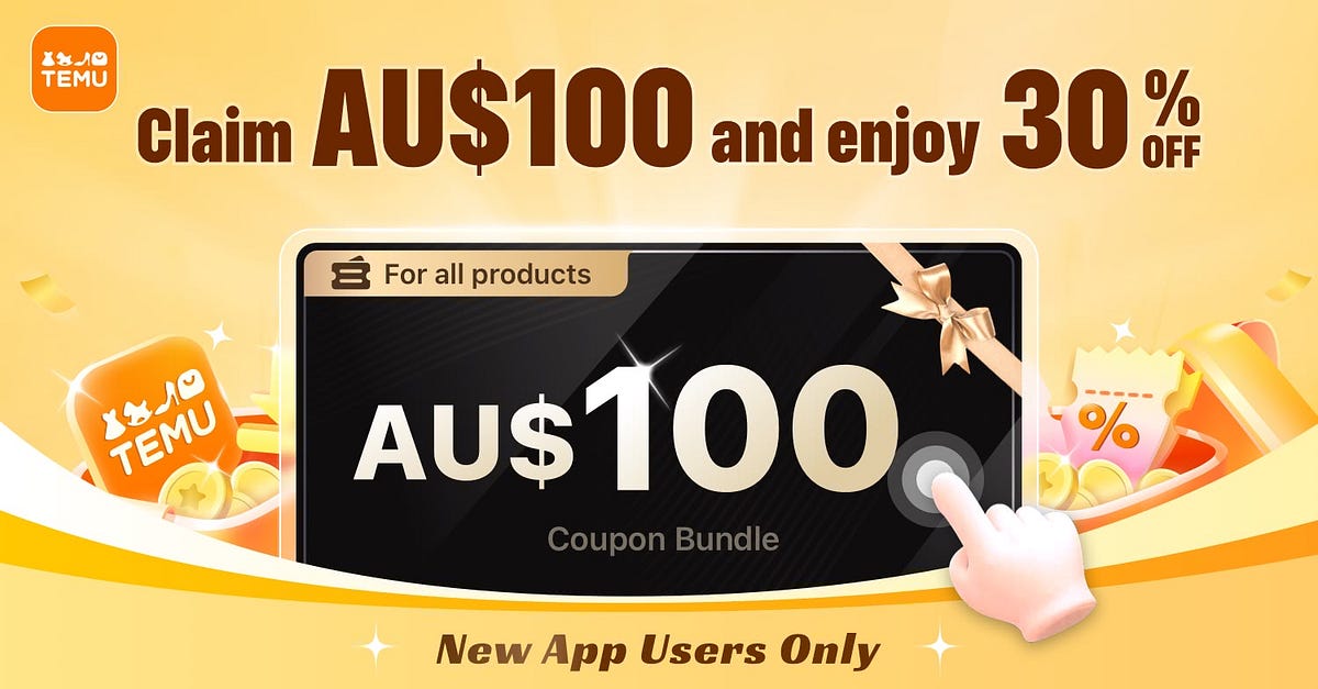 Top Temu Tech Gadgets & 100$ Coupon | by WillDumigan | Medium
