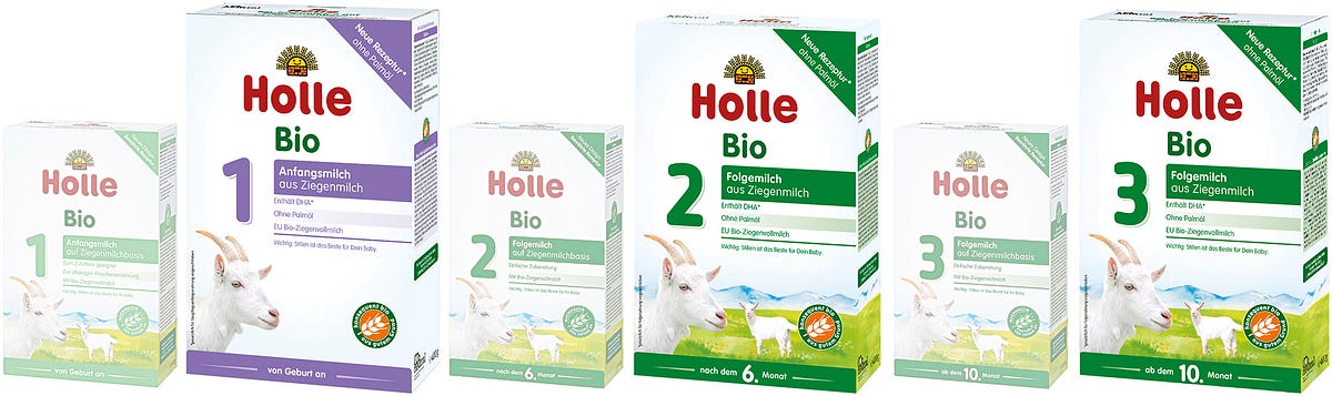 Holle’s New 2020 Goat Formulas: Bigger Differences Than Just DHA | by ...