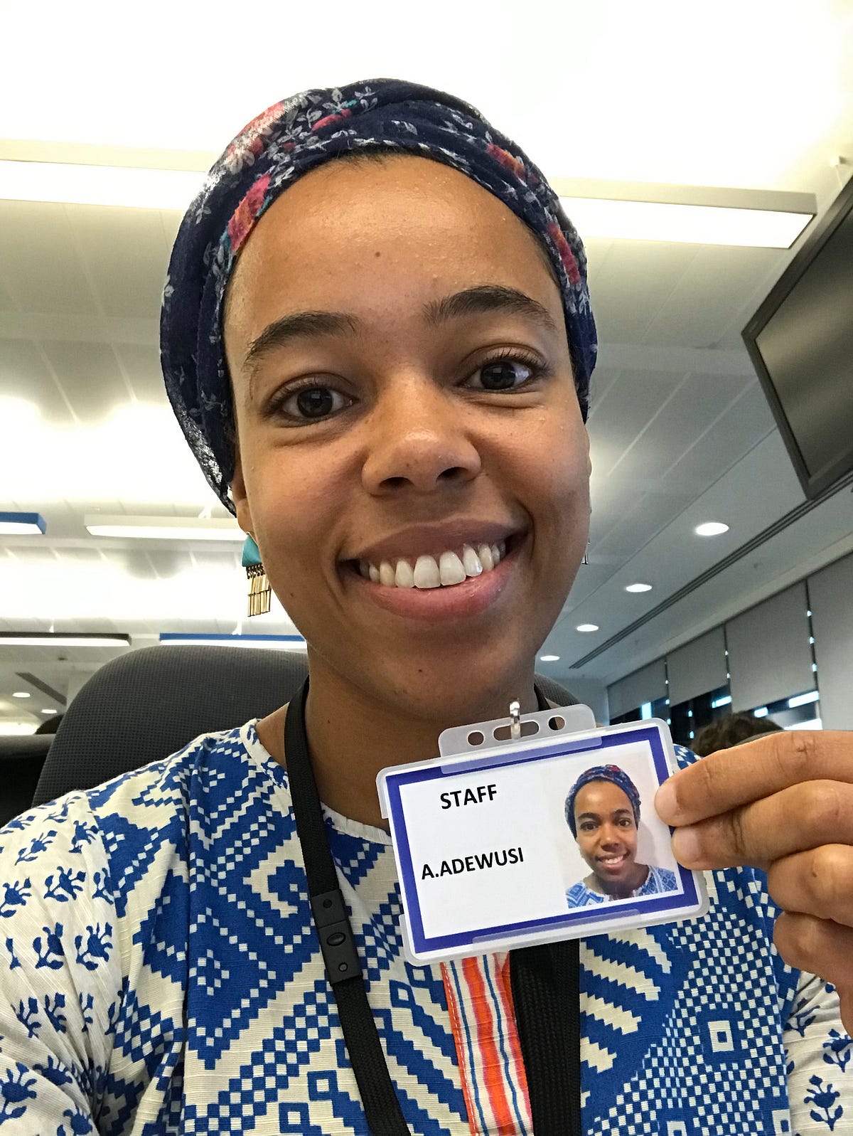 First week on the Guardian’s Digital Fellowship | by Amina Adewusi | Medium