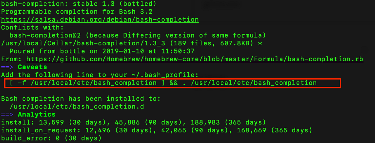 Git Completion on macOS. 記錄如何在macOS下新增自動補齊功能 | by Kimi Peng | Medium
