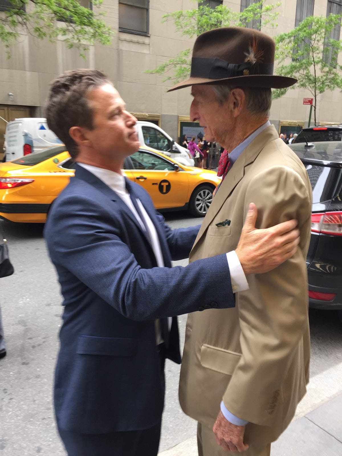 Losing My Beloved Dad. By Billy Bush | by Billy Bush | Medium