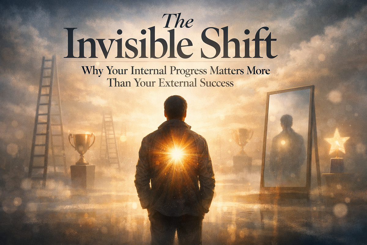 The “Invisible” Shift: Why Your Internal Progress Matters More Than ...