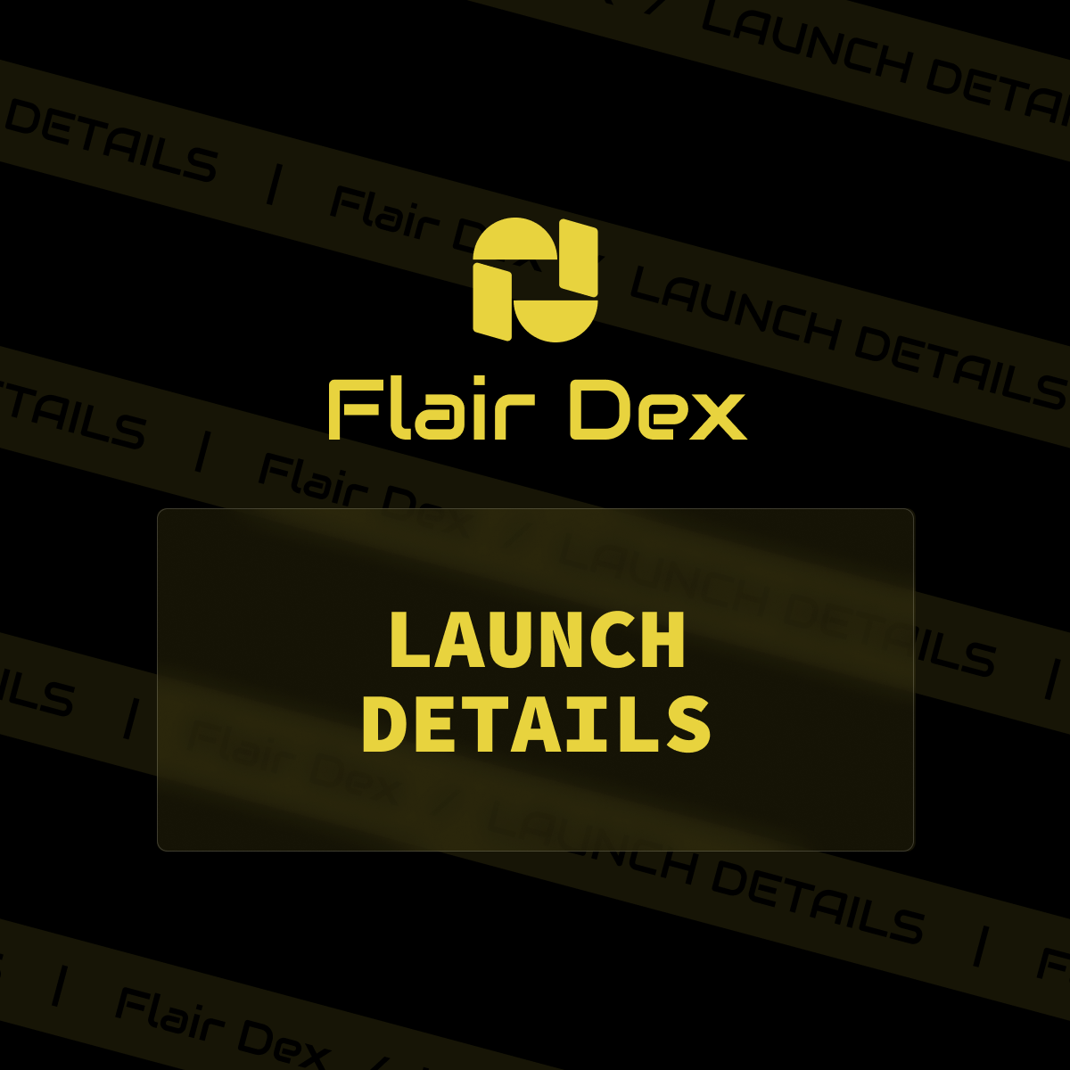 Launch Details. The official launch of flairdex will… | by Flair DeX | Medium