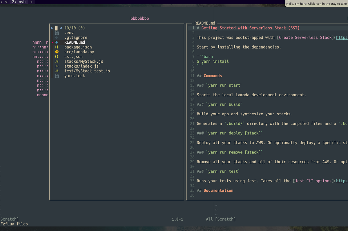 Neovim for Beginners — Fuzzy File Search (Part 1) | by alpha2phi | Medium