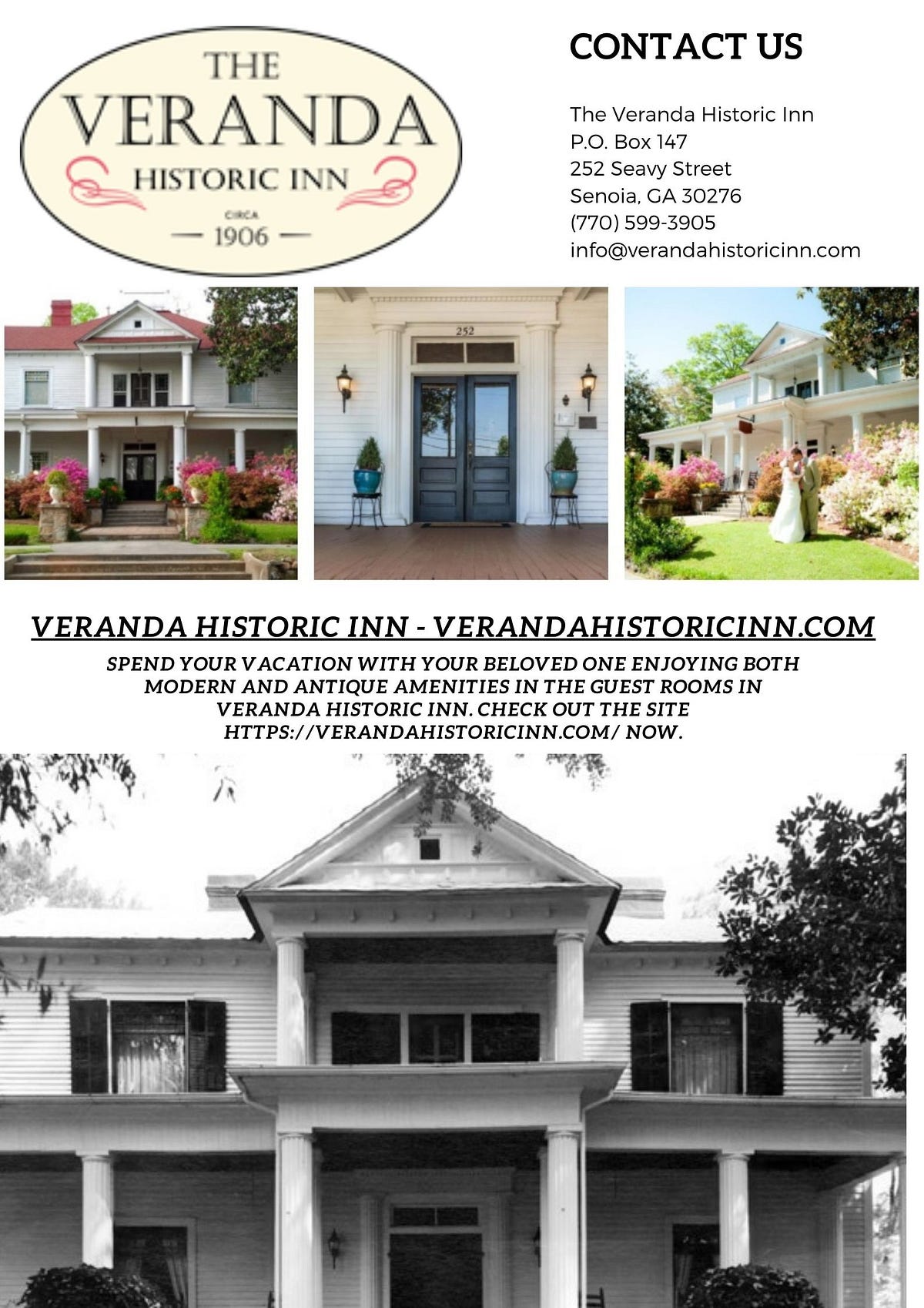 Veranda Historic inn — verandahistoricinn.com - The Veranda Historic ...
