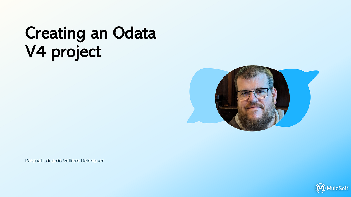 Creating an Odata V4 project. Introduction | by Pascual Eduardo Vellibre Belenguer | Medium
