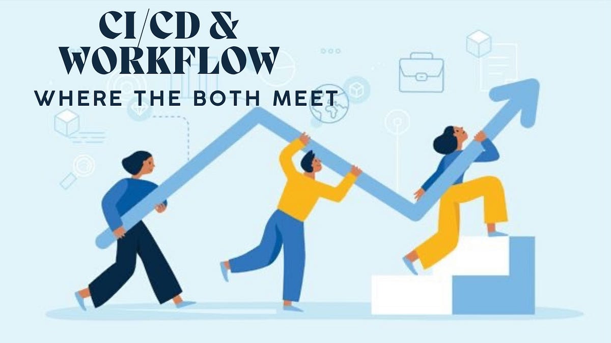 CI/CD AND WORKFLOW. Where the both meet | by Uncle Ju | Medium