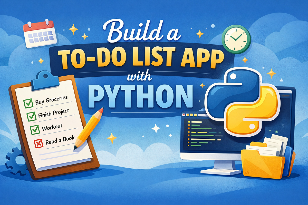 📝 Build a Simple To-Do List App Using Python (Beginner Project) | by Ishita | Jan, 2026 | Medium
