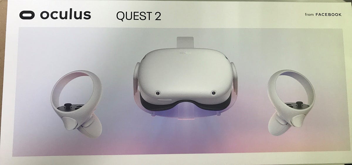 Oculus Quest 2 Unboxing - Josh - Medium