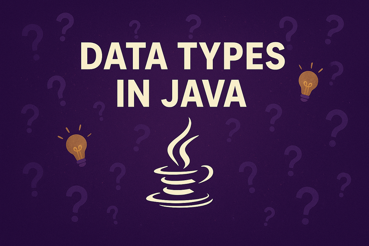 Primitive vs Non-Primitive Data Types in Java: What Every Java Beginner ...