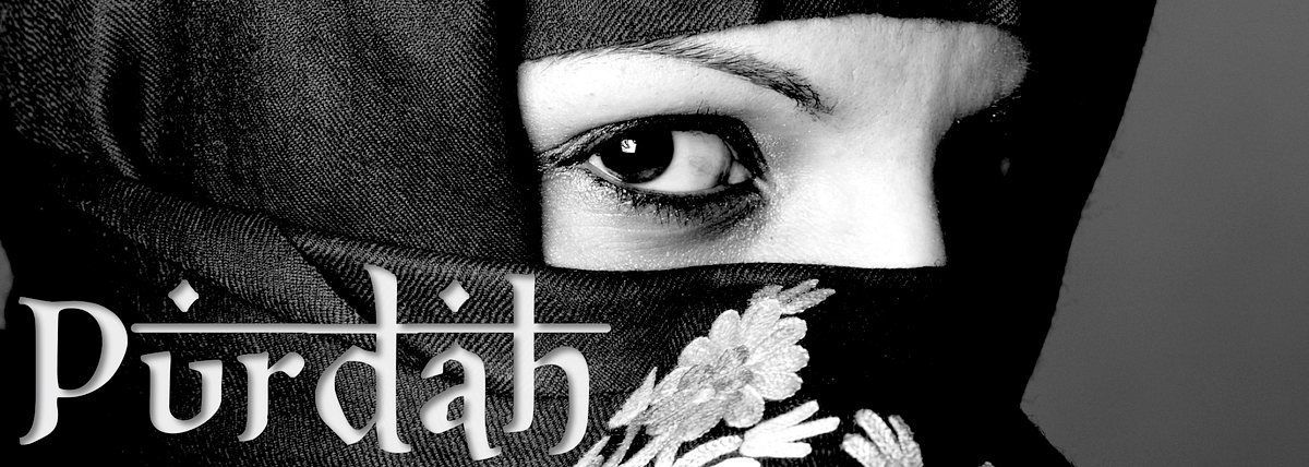 Purdah. What does it mean and where does the… | by Fiach O'Broin-Molloy ...