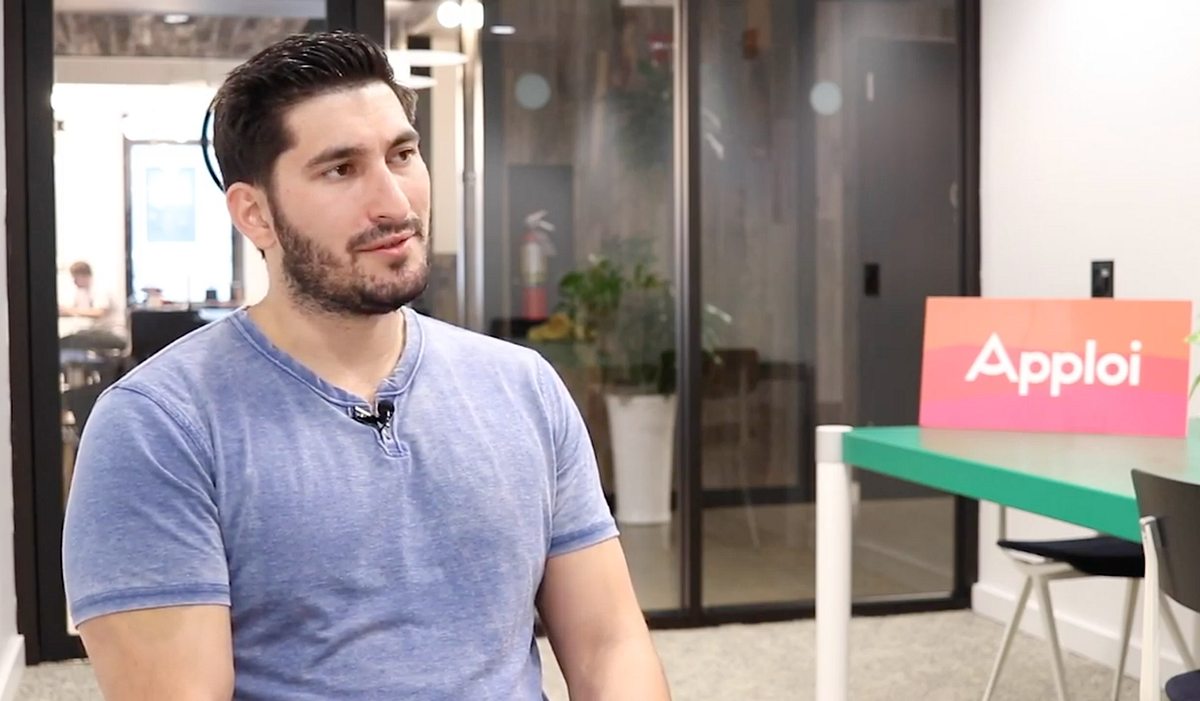 Video: From Apple to Apploi. Meet Apploi’s QA Engineer Frank… | by Amanda Cianni | Apploi | Medium